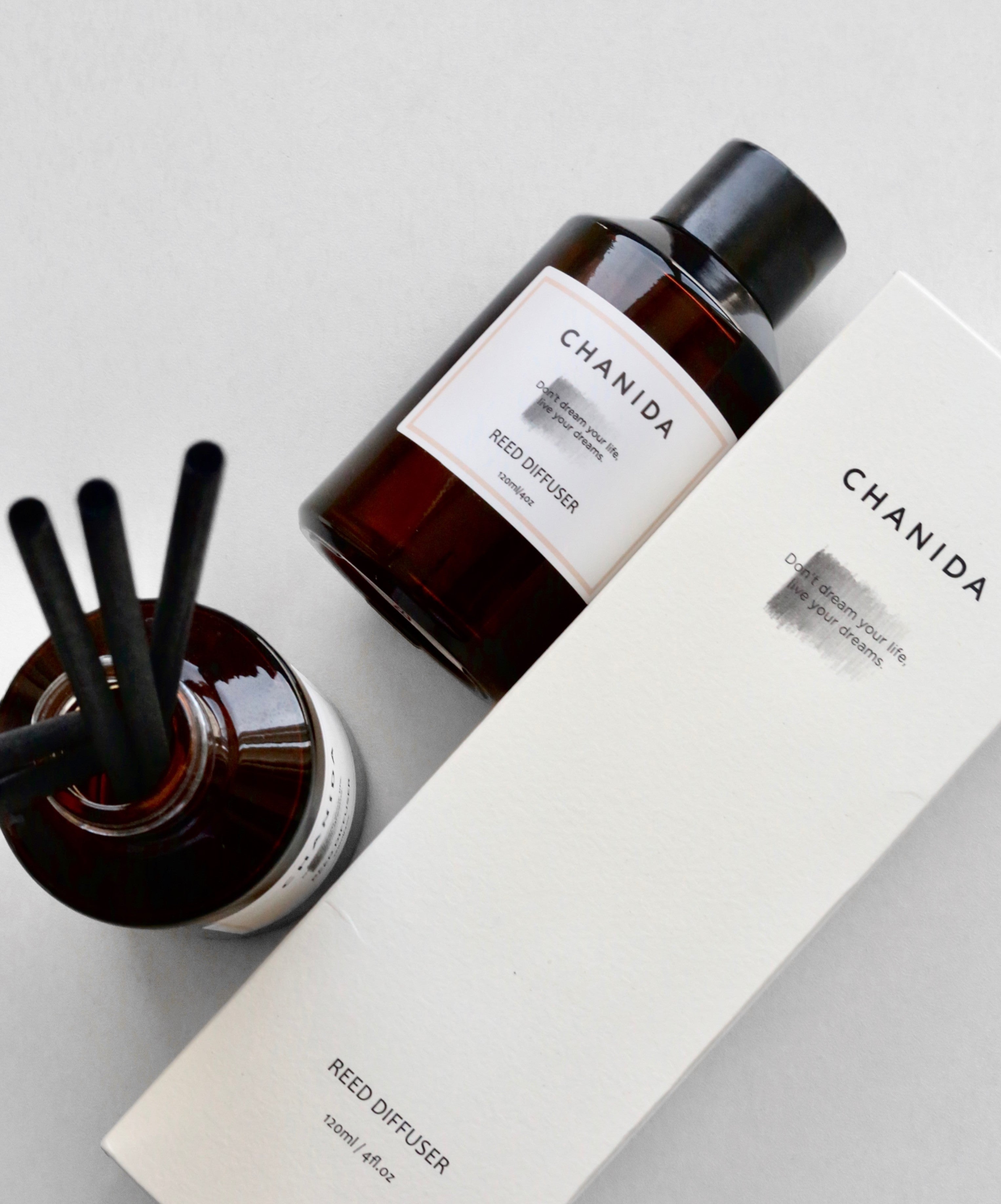 Hinoki・Rose / Reed Diffuser – CHANIDA